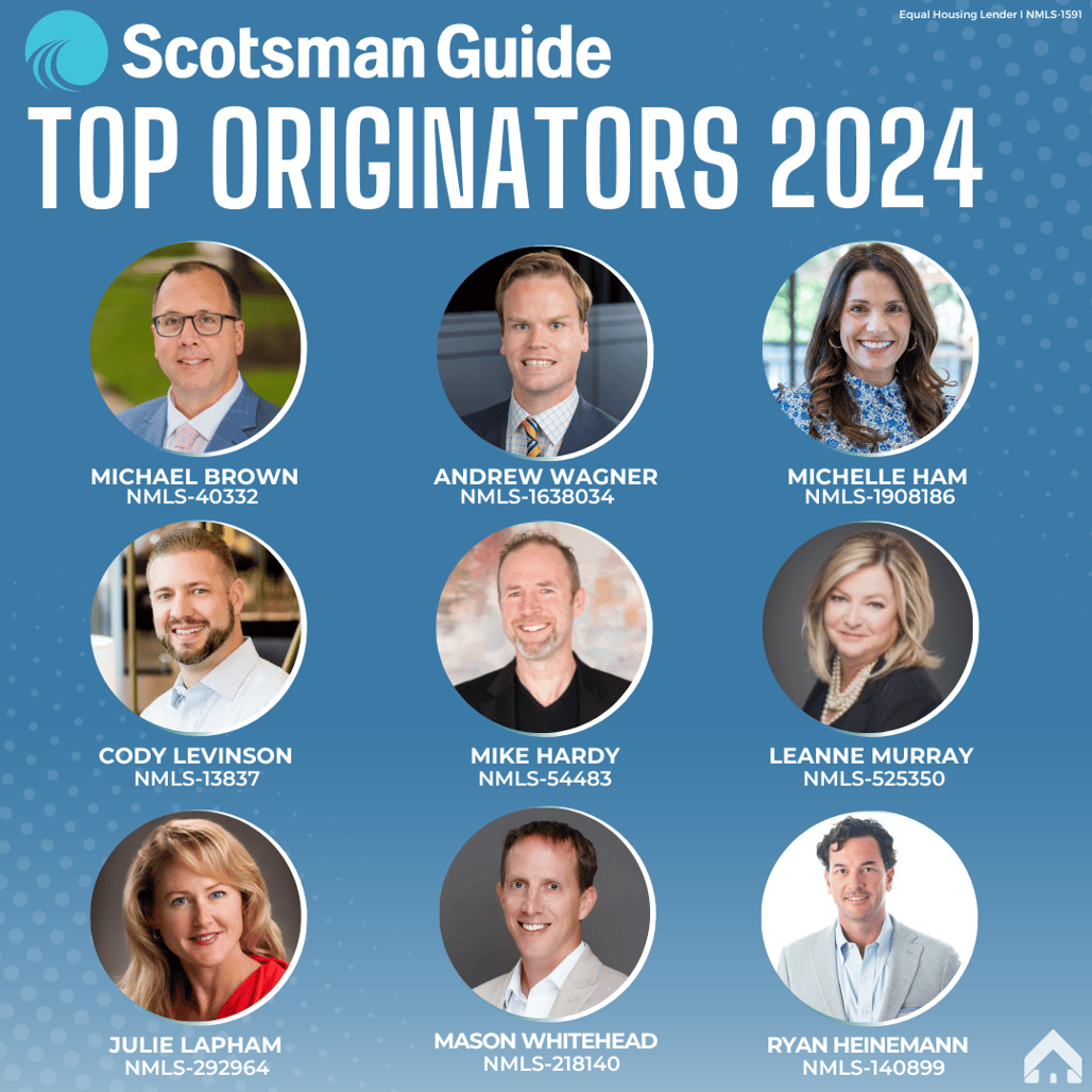 Scotsman Guide 2024 Top Originator Rankings